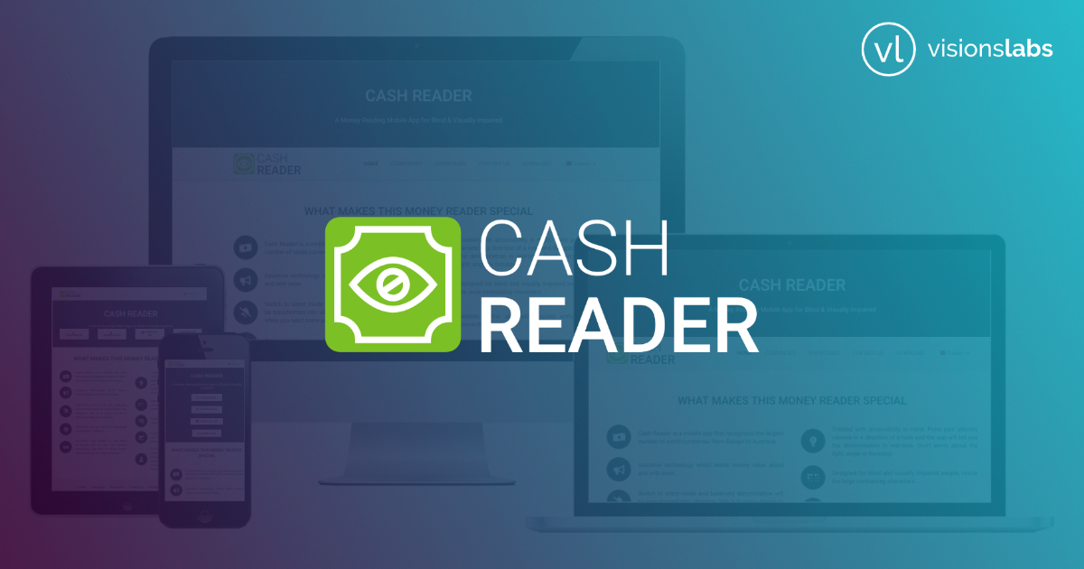 Cash Reader - visionslabs