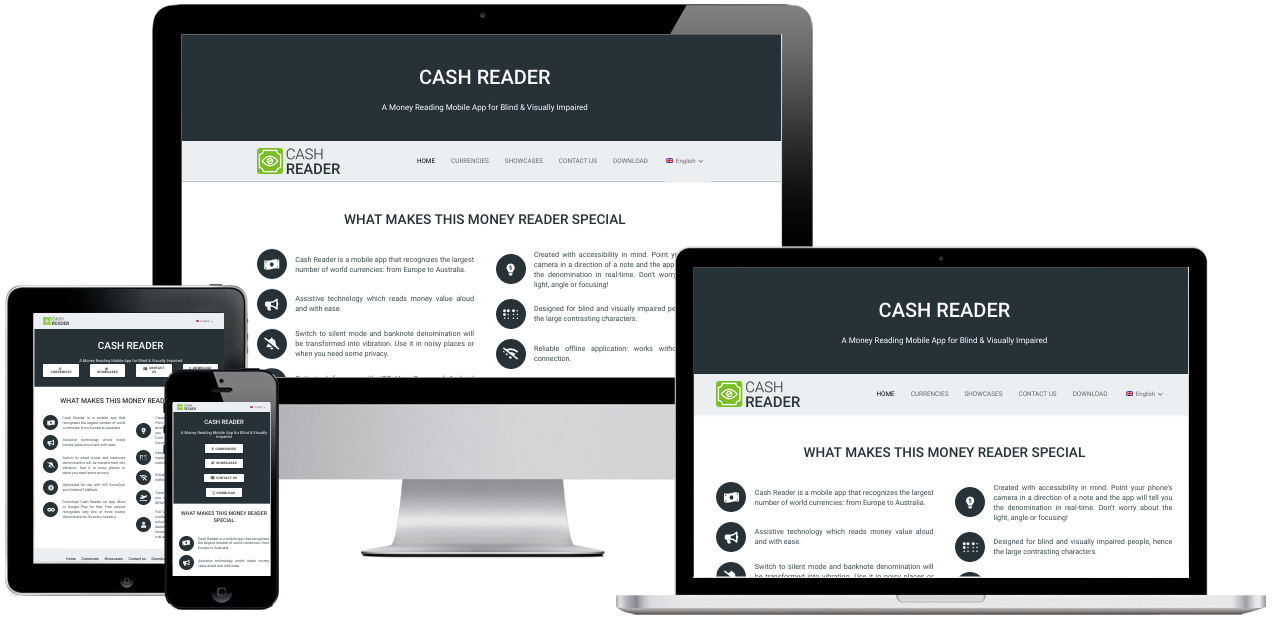 Cash Reader - visionslabs