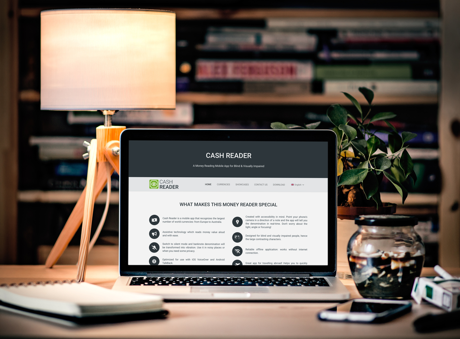 Cash Reader - visionslabs